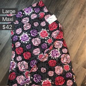 LuLaRoe Dresses | Ana Dress | Poshmark
